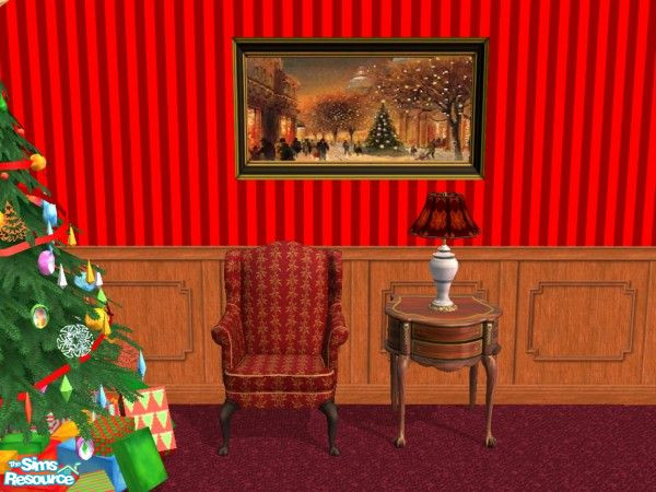 The Sims Resource | Christmas serenity