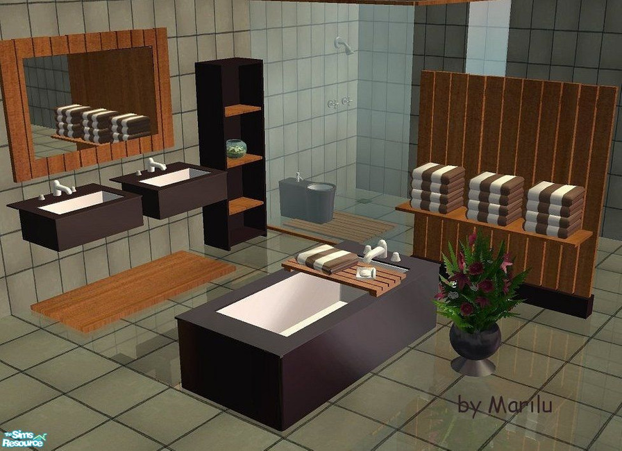 The Sims Resource - Bathroom Carlos