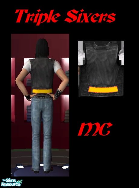 The Sims Resource | Sixers biker-generic prospect