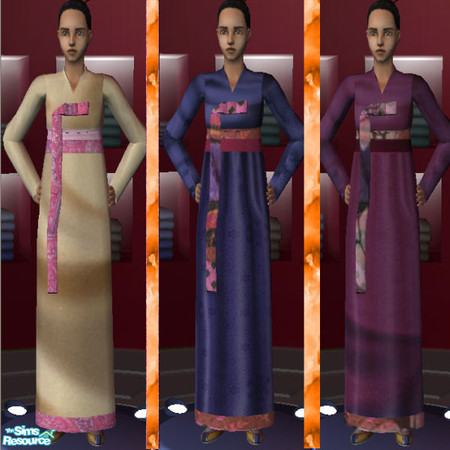 The Sims Resource | Japanese outfits