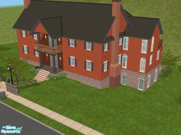 The Sims Resource | Colonial Renovation