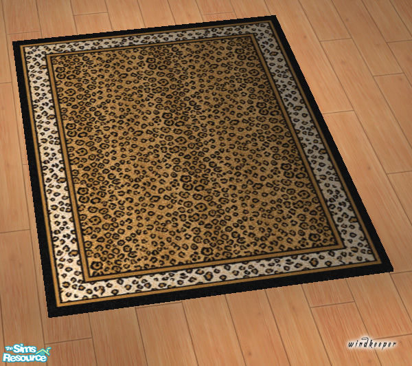 The Sims Resource - Rug 3x4 design 26