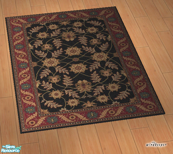The Sims Resource - Rug 3x4 design 21