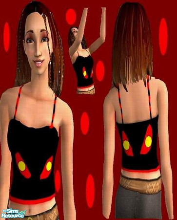 The Sims Resource | Red-eyes