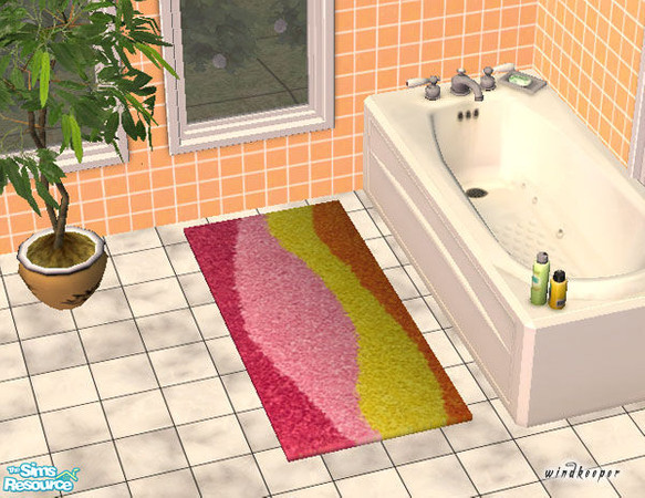 The Sims Resource | Rug 2x1 design 24