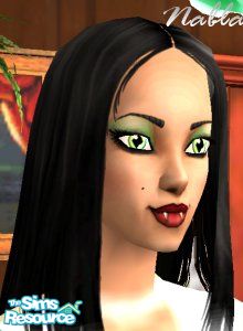 The Sims Resource | Verona Hair