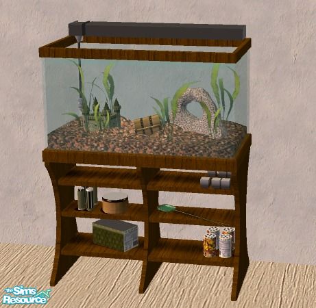 The Sims Resource | Animal Kingdom - Aquarium