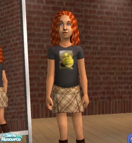 The Sims Resource - Shrek