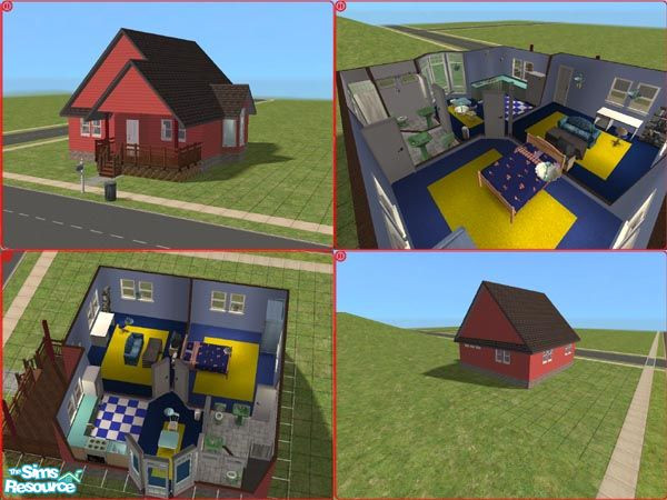 The Sims Resource - Starter Home