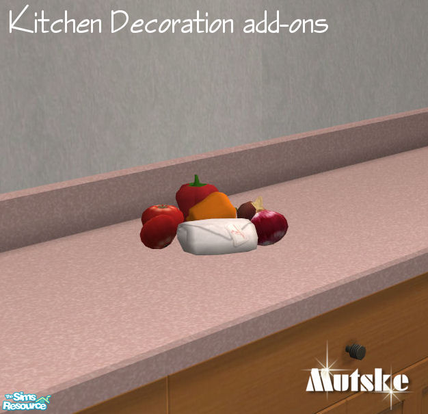 The Sims Resource - Decorative Food 01