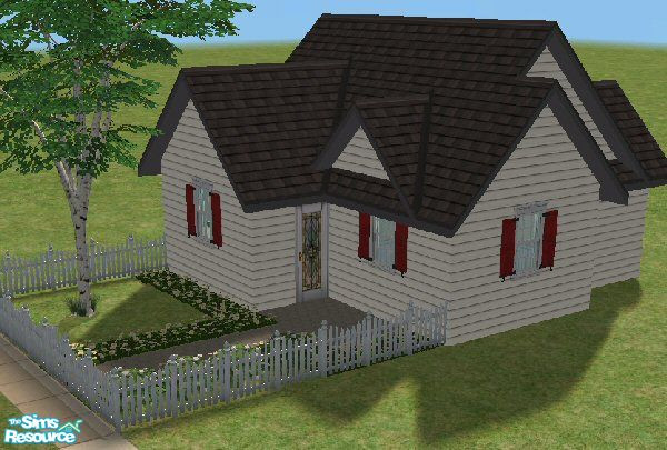 The Sims Resource - First Home Buyer House 1