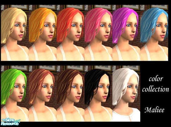 The Sims Resource | color collection