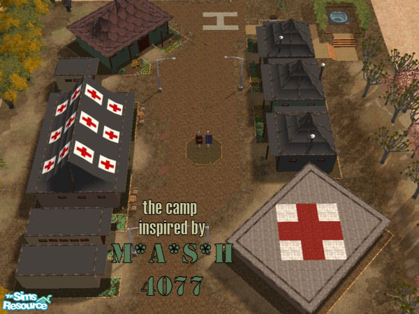 ninapinacolada's M*A*S*H 4077 Camp