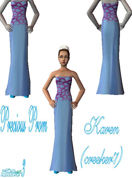 The Sims Resource | Precious Prom 3