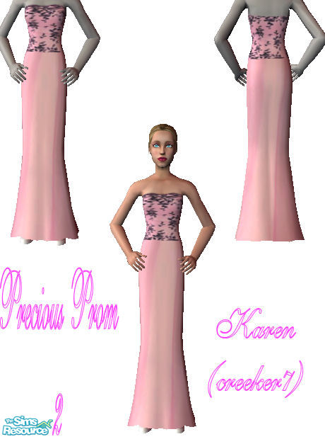 The Sims Resource | Precious Prom 2