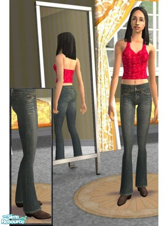The Sims Resource | jeans