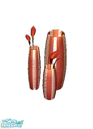 The Sims Resource | Native Days Vase Collection