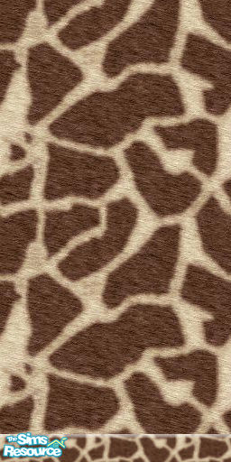 The Sims Resource | Jungle Fever Giraffe Wall