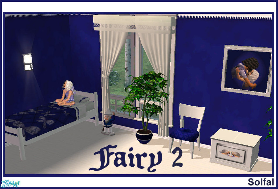 The Sims Resource - Fairy 2