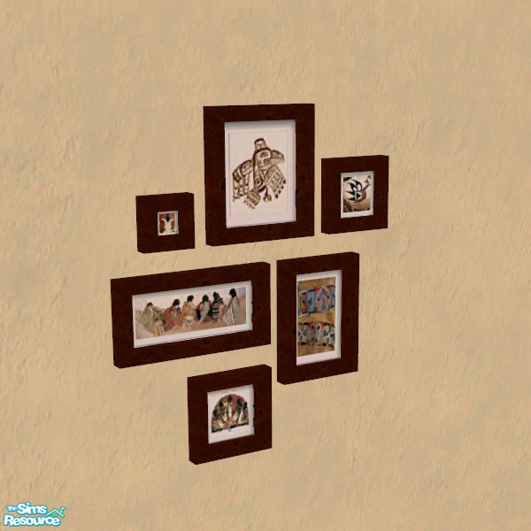 The Sims Resource | Albatros Collection Livingroom Collage