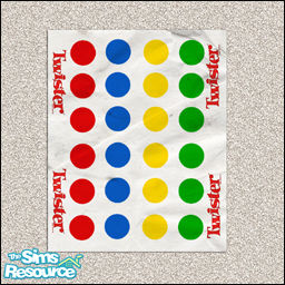 The Sims Resource | Twister board
