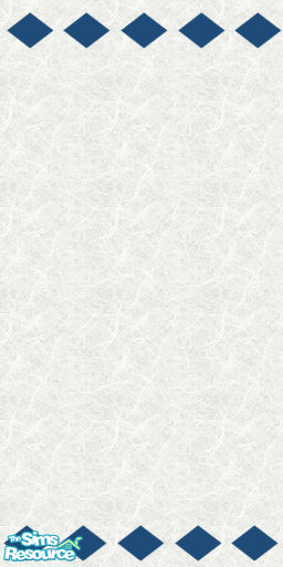 The Sims Resource - Blue diamonds