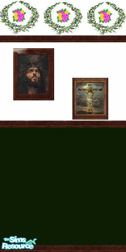 The Sims Resource | "jesus is watching"