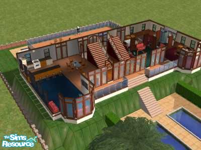 The Sims Resource - Modern Mansion