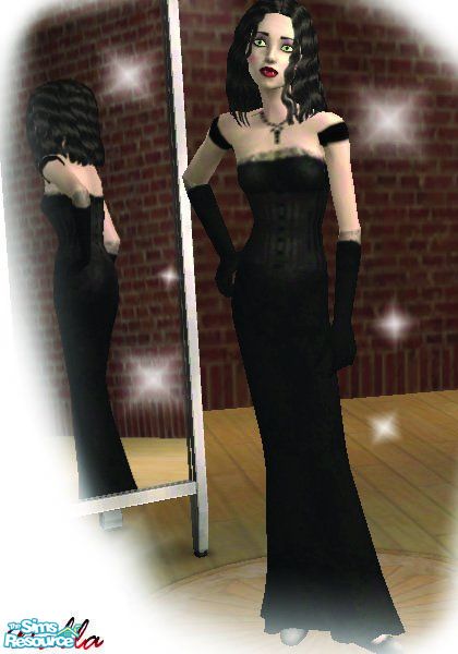The Sims Resource - Vampire Bride
