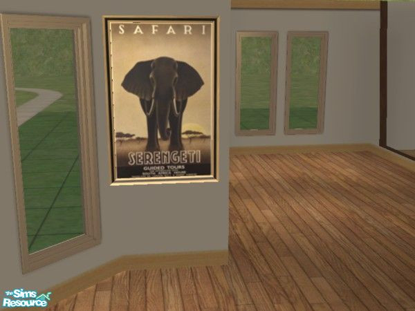 The Sims Resource | Safari-Picture