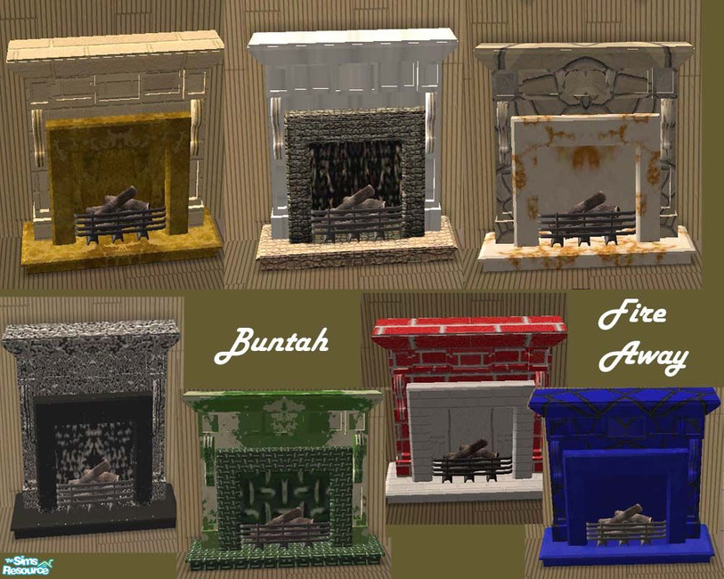 The Sims Resource - Fire Away