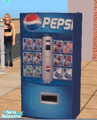 The Sims Resource | Pepsi Machine
