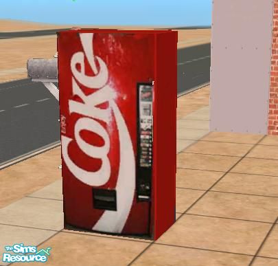 The Sims Resource | Coke Machine