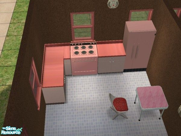 The Sims Resource | Pinky House