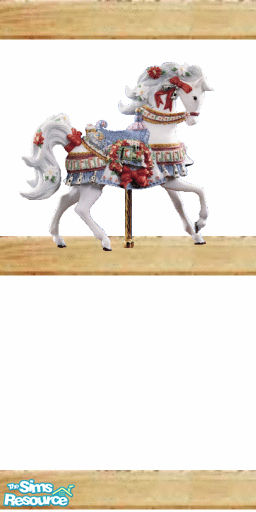 The Sims Resource - Carousel Horse 16