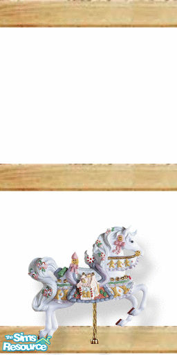 The Sims Resource - Carousel Horse 6