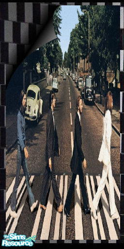 The Sims Resource - Beatles on Abbey Road