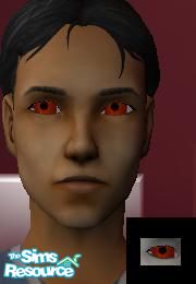 The Sims Resource - Dark Eye Color