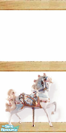 The Sims Resource - Carousel Horse 3