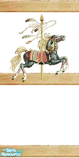 The Sims Resource - Carousel Horse 10