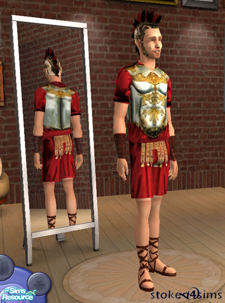 The Sims Resource | Roman Centurian Breastplate