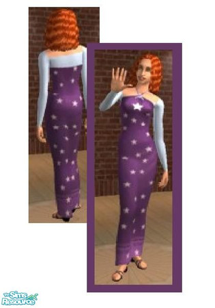 The Sims Resource - Star dress