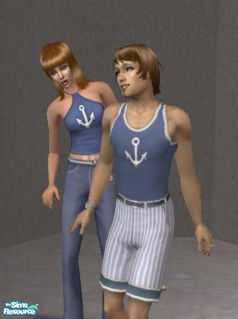The Sims Resource | Sailor male top