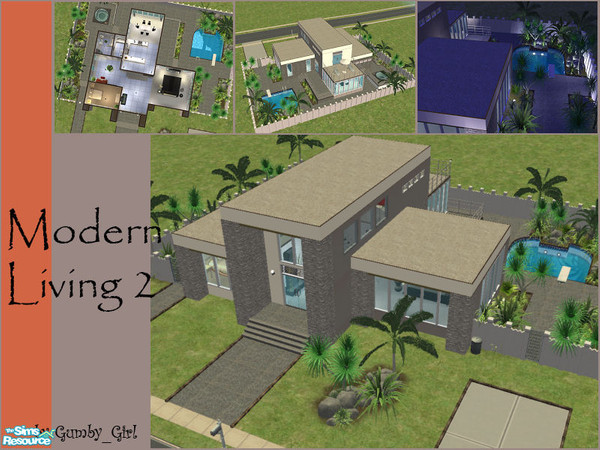The Sims Resource | Modern Living 2