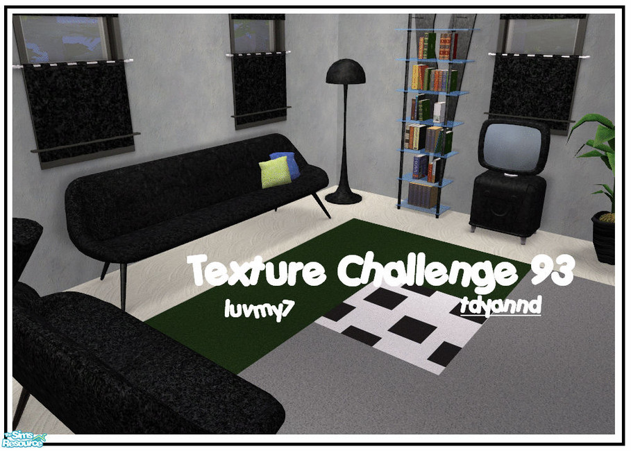 The Sims Resource - Texture Challenge 93