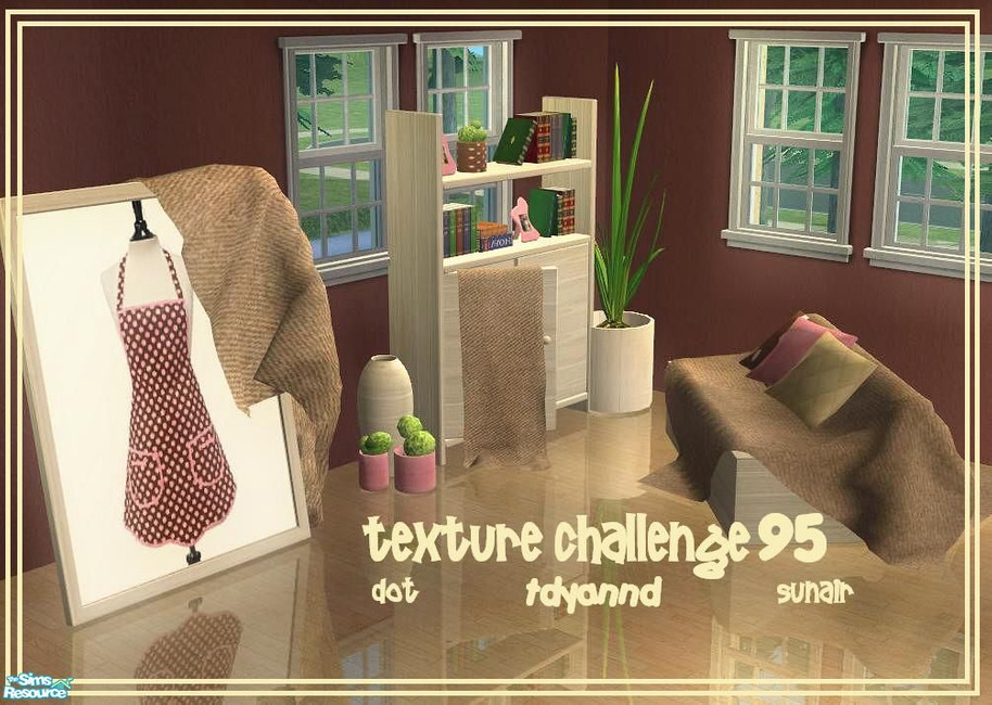 The Sims Resource - Texture Challenge 95