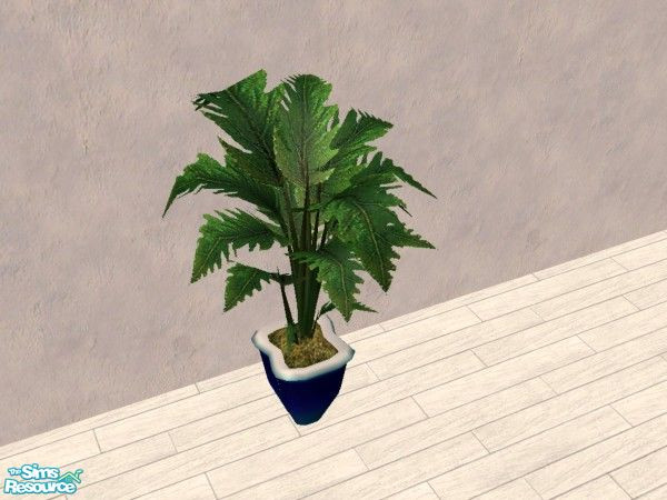 The Sims Resource | Philodendron plant 5