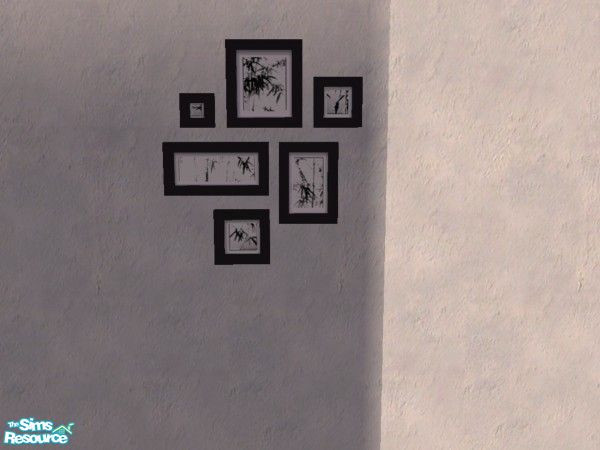 The Sims Resource | Painting collage