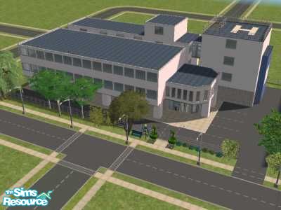 The Sims Resource | Research Laboratory