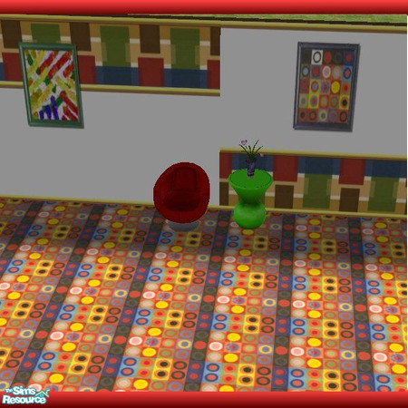 The Sims Resource - Color Block Series